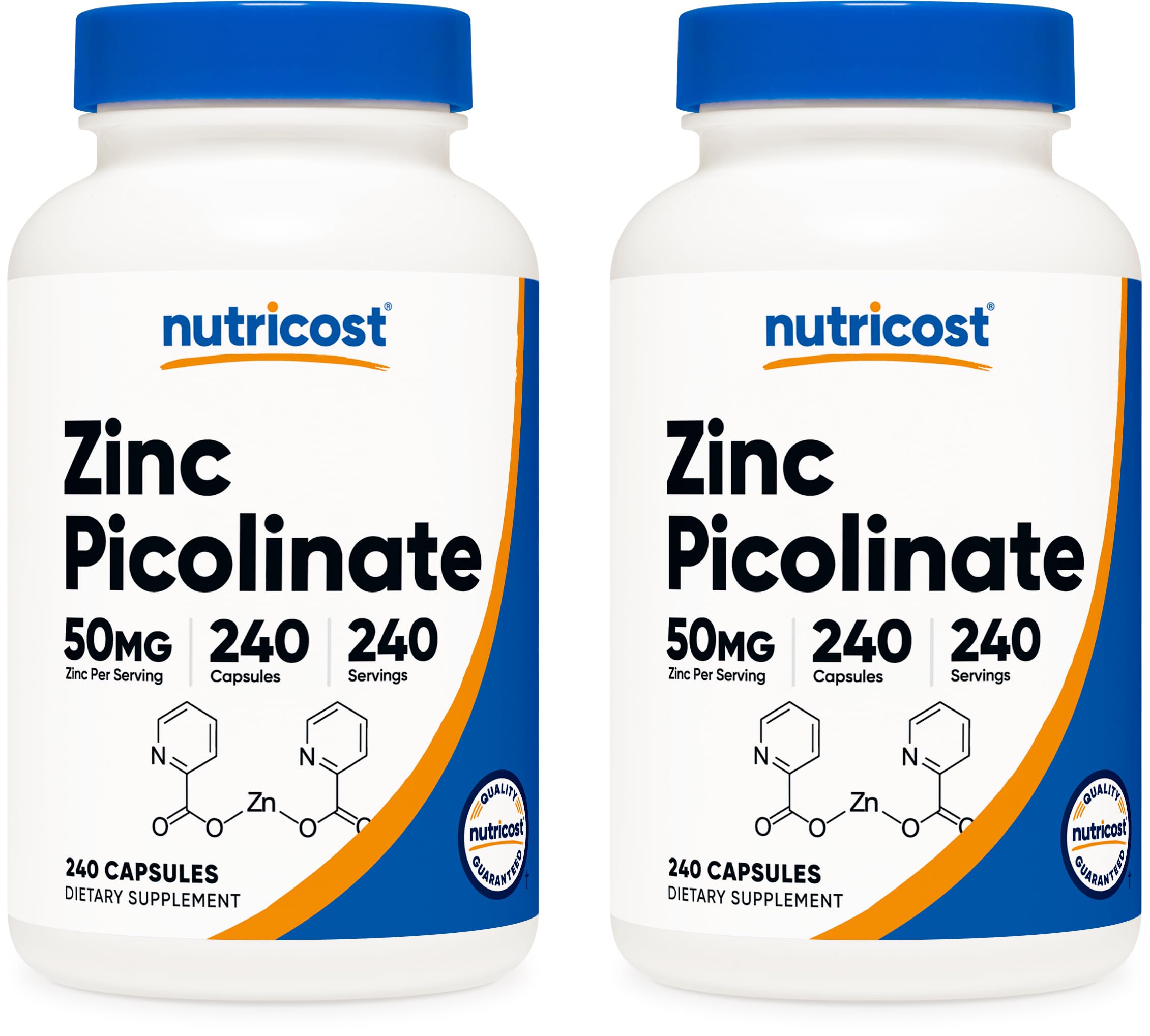 Nutricost zinc supplement for immunity