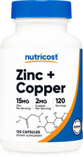 Nutricost zinc supplement for immunity