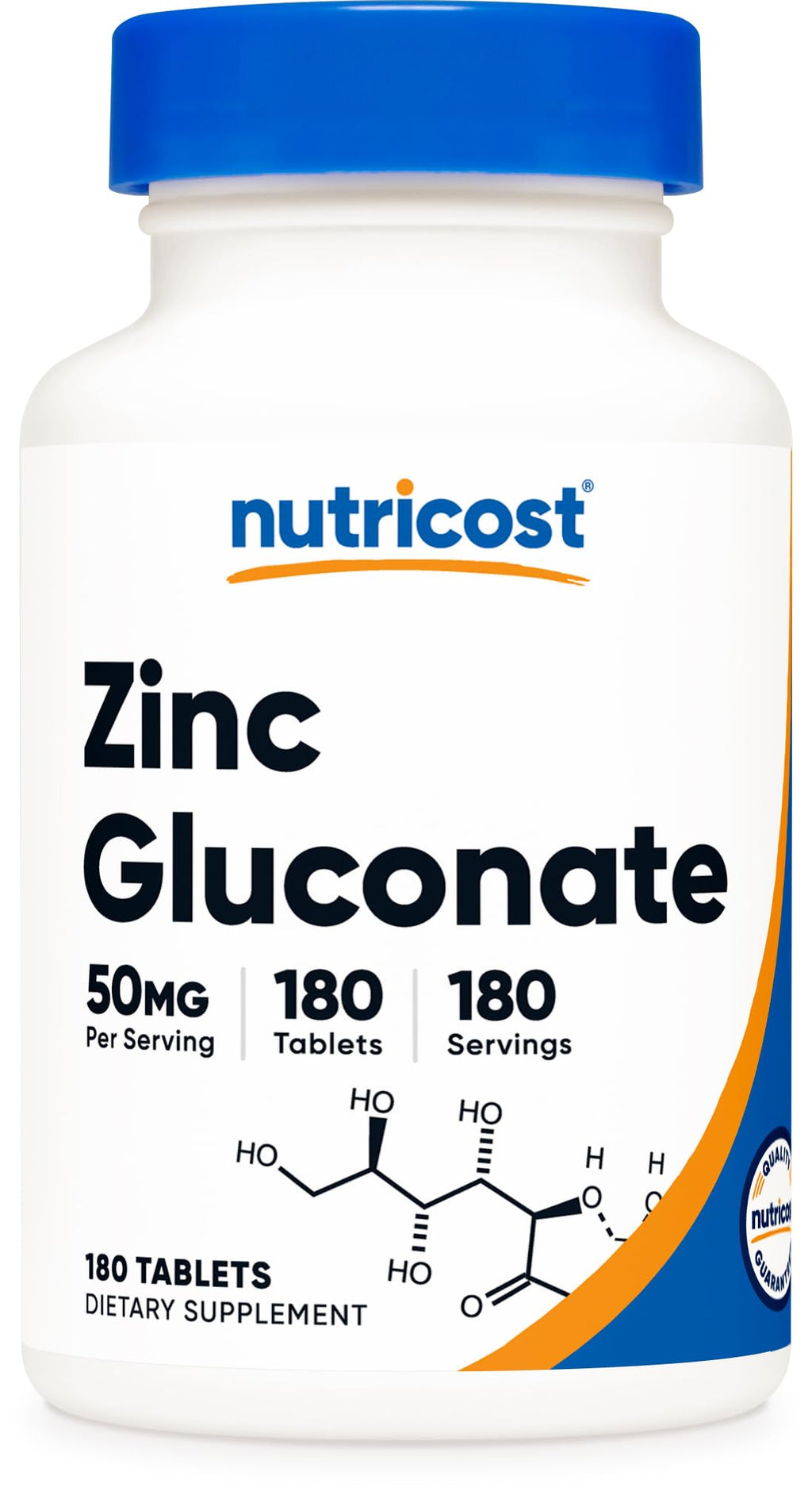 Nutricost zinc supplement for immunity
