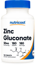 Nutricost zinc supplement for immunity