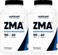 Nutricost ZMA capsules for muscle recovery