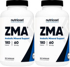 Nutricost ZMA capsules for muscle recovery