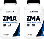 Nutricost ZMA capsules for recovery