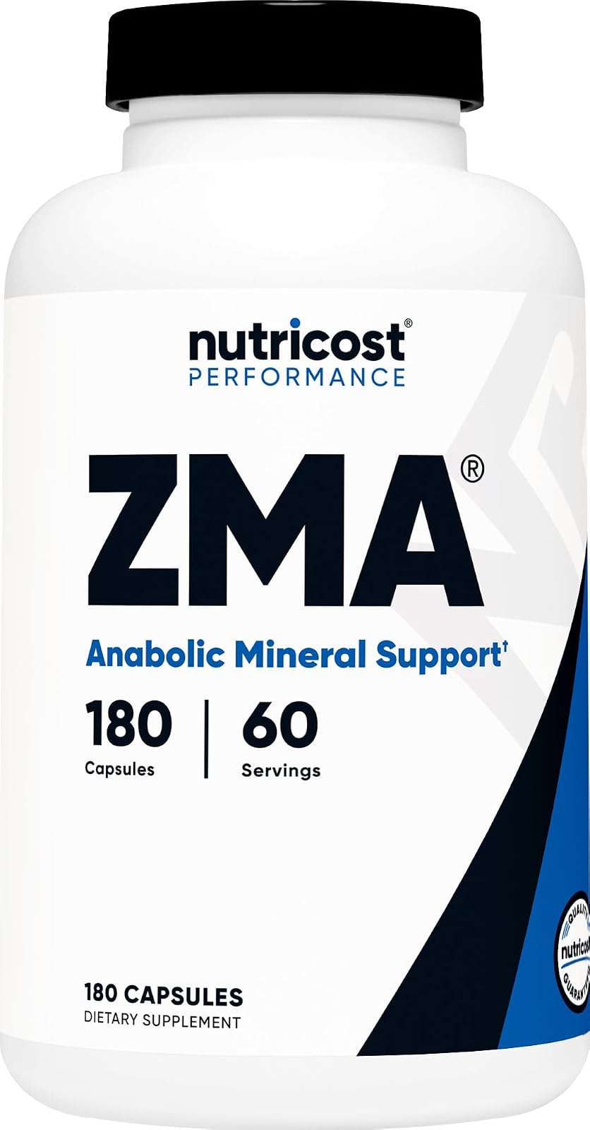 Nutricost ZMA multivitamins for energy