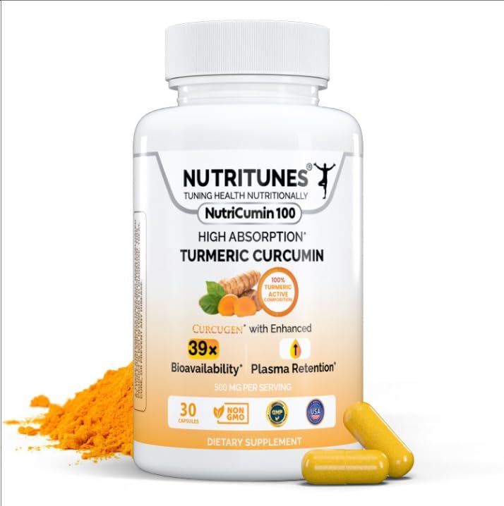 NutriCumin turmeric capsules for wellness
