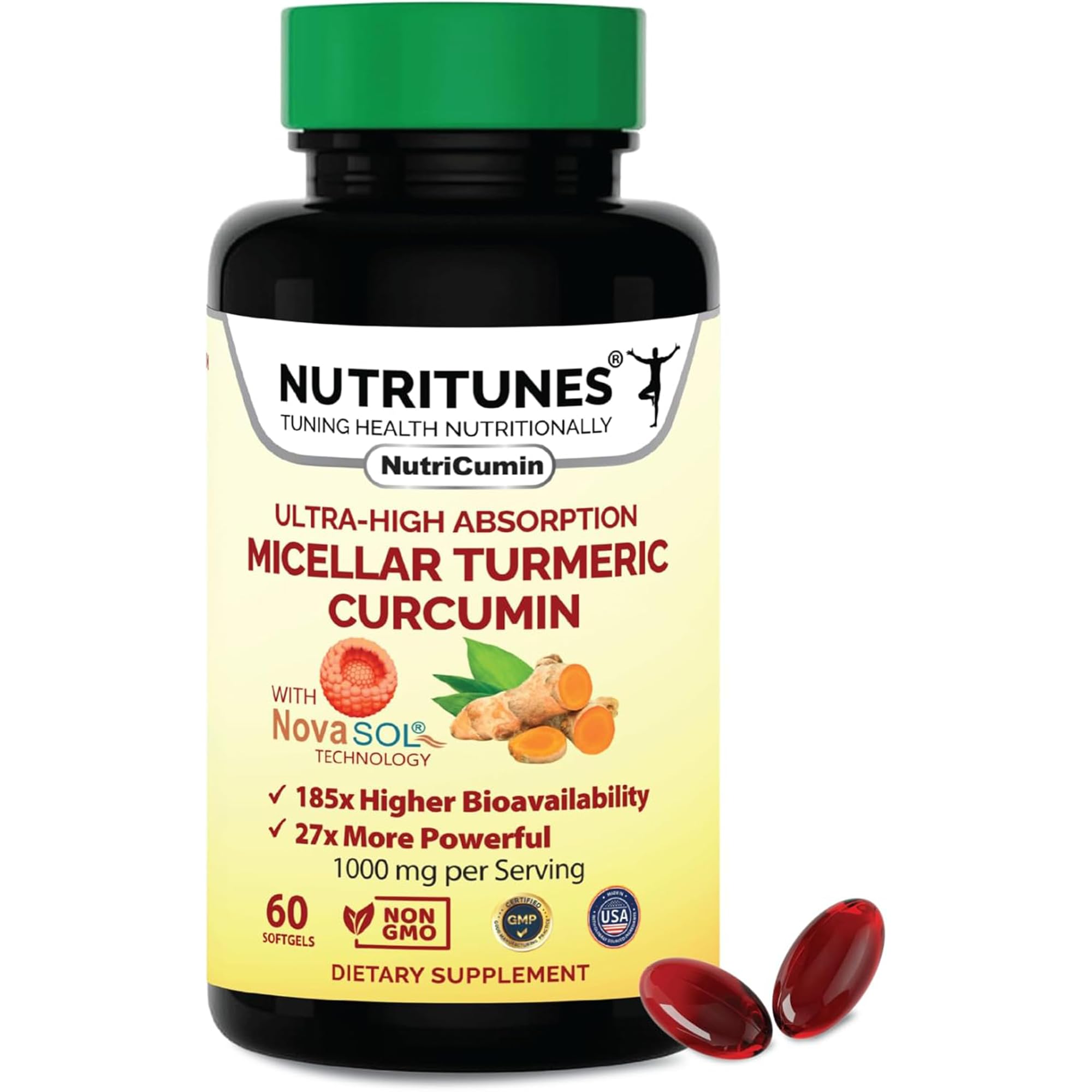 NutriCumin turmeric softgels for joints