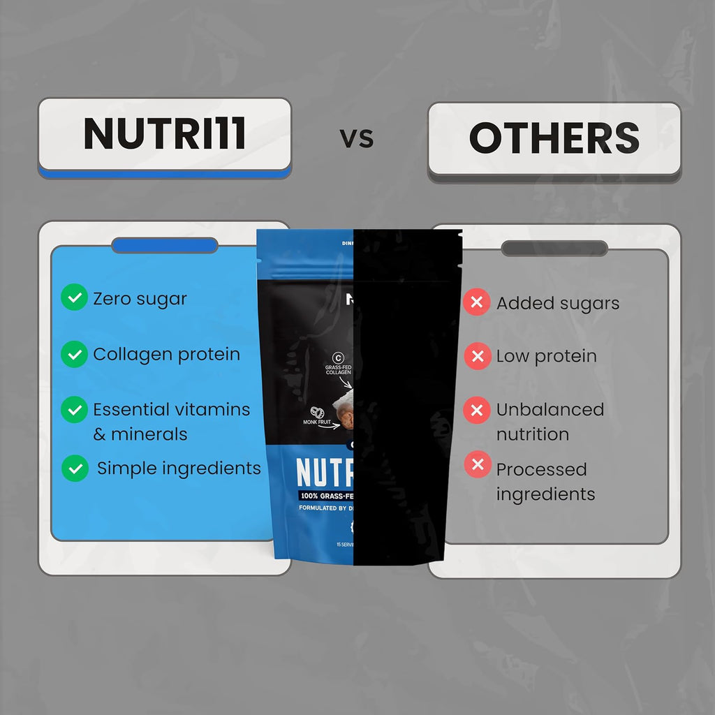 NutriDinner collagen powder for smoothies