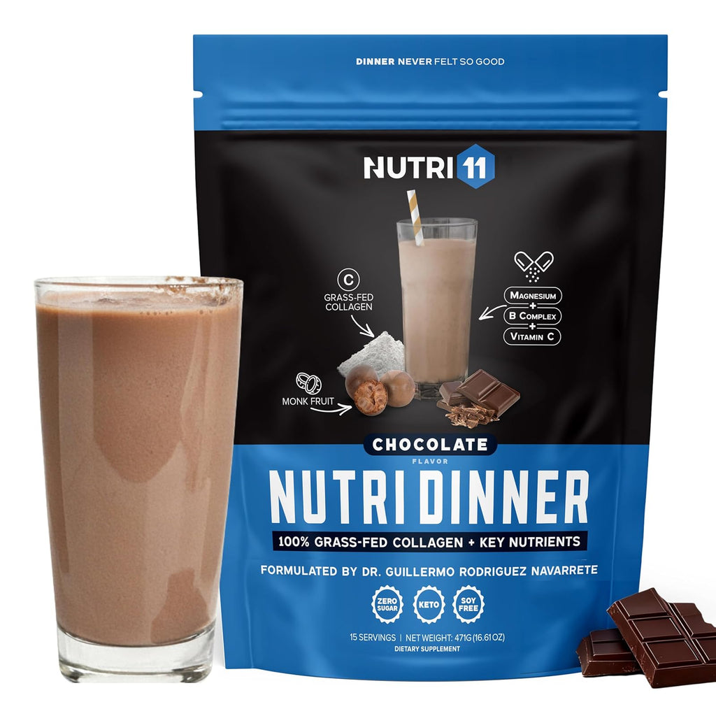 NutriDinner collagen protein powder benefits