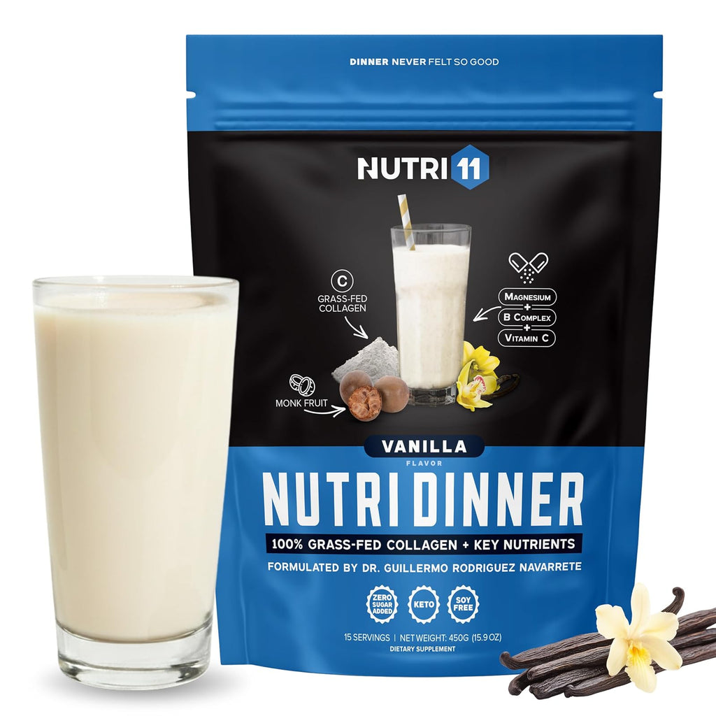 NutriDinner collagen protein powder benefits