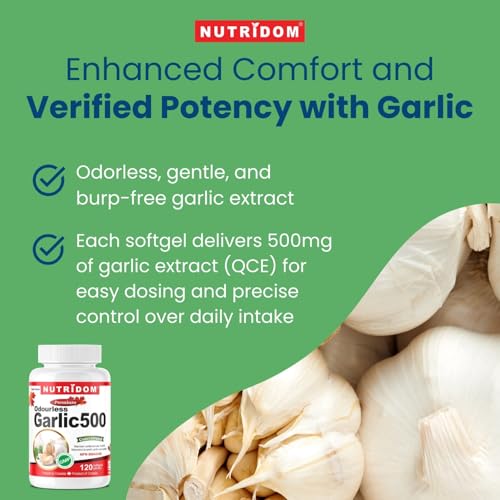 Nutridom aged garlic extract benefits