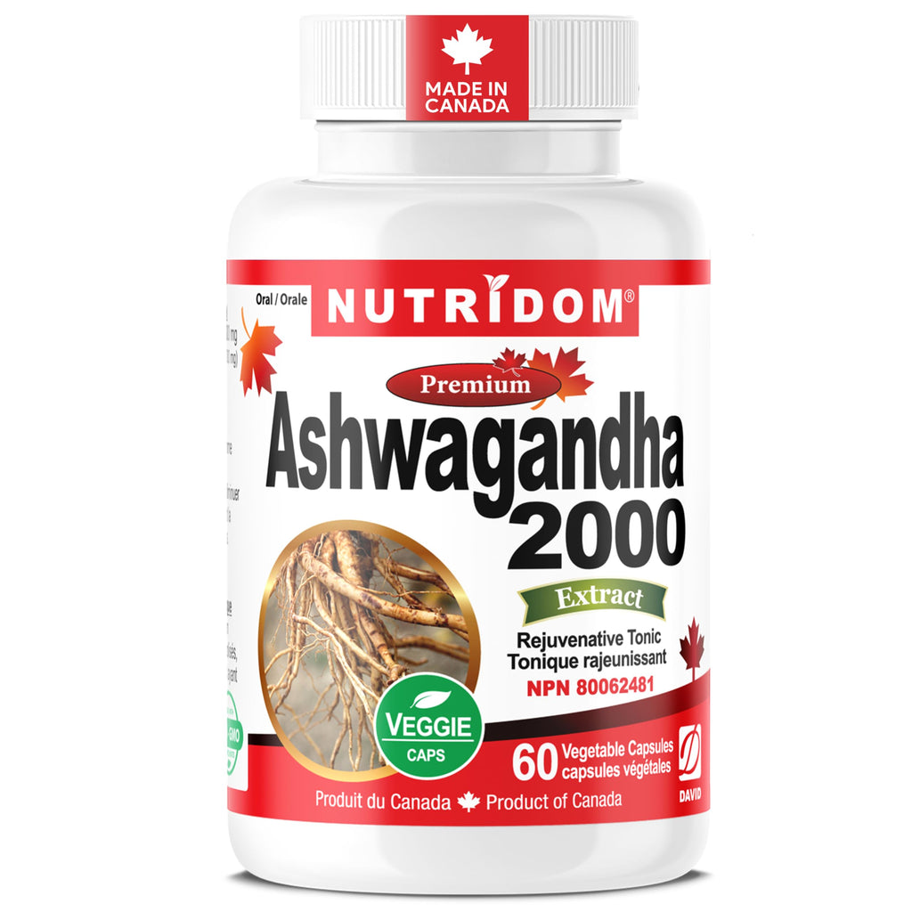 Nutridom ashwagandha supplement benefits