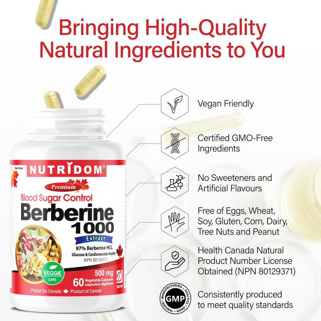 Nutridom blended supplements for vitality
