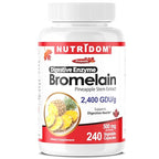 Nutridom Bromelain digestive support capsules