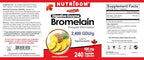Nutridom bromelain for inflammation reduction