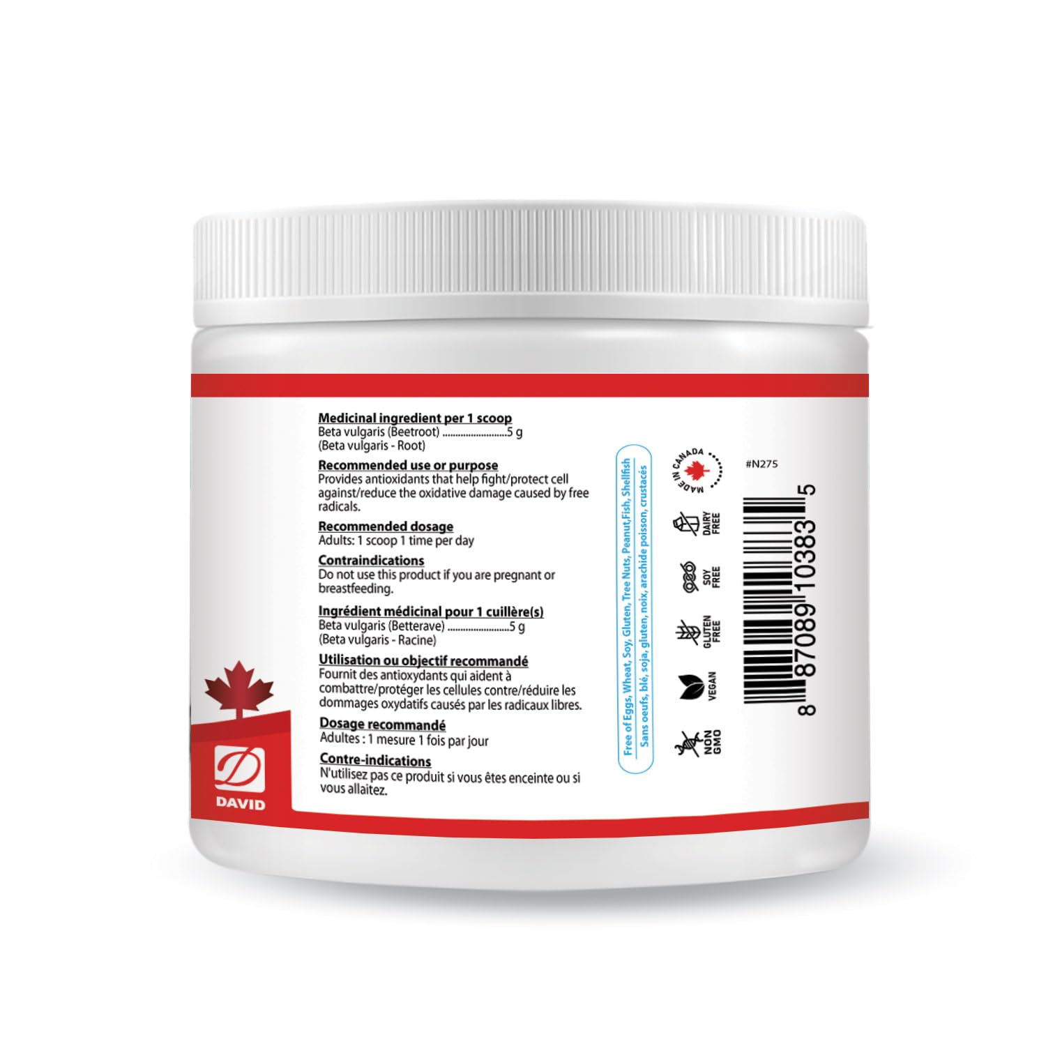 Nutridom herbal supplements for vitality