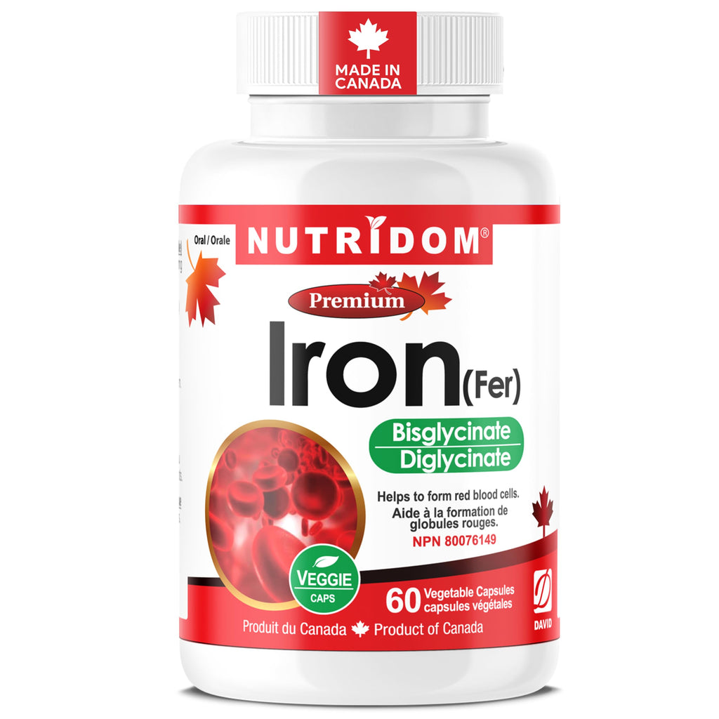 Nutridom iron bisglycinate supplement