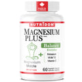 Nutridom magnesium supplement for energy