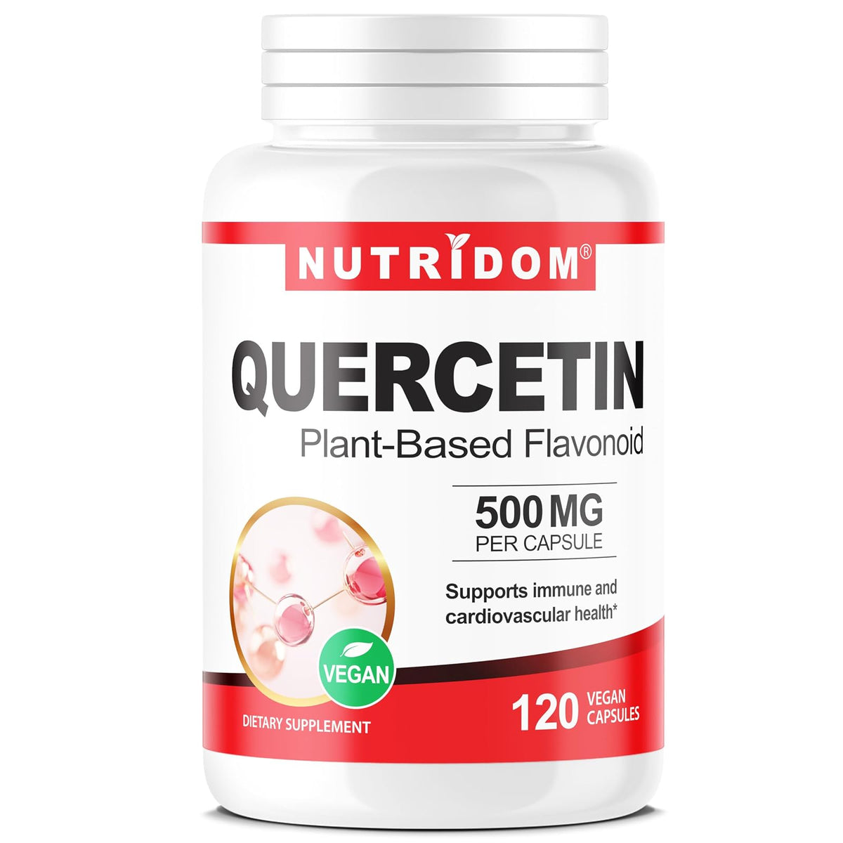 Nutridom Quercetin 500 mg capsules