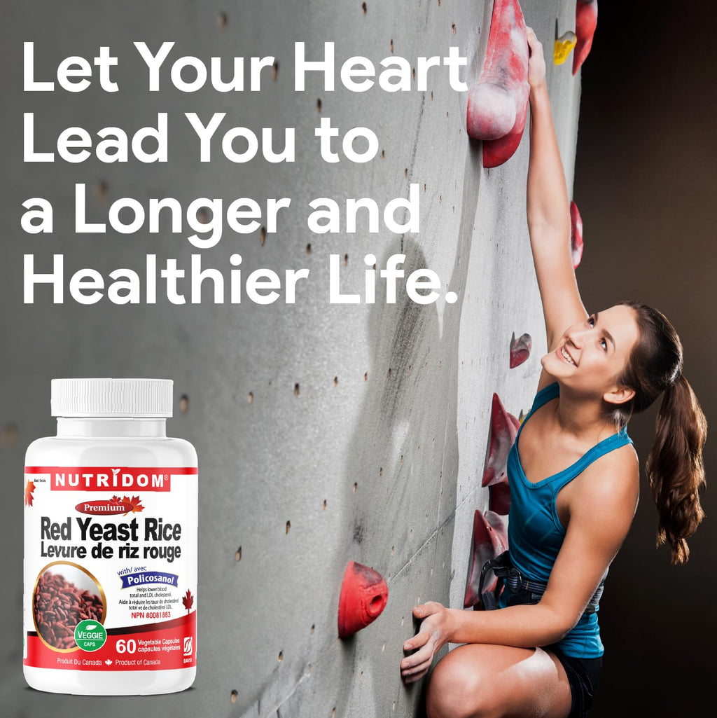 Nutridom red yeast rice benefits