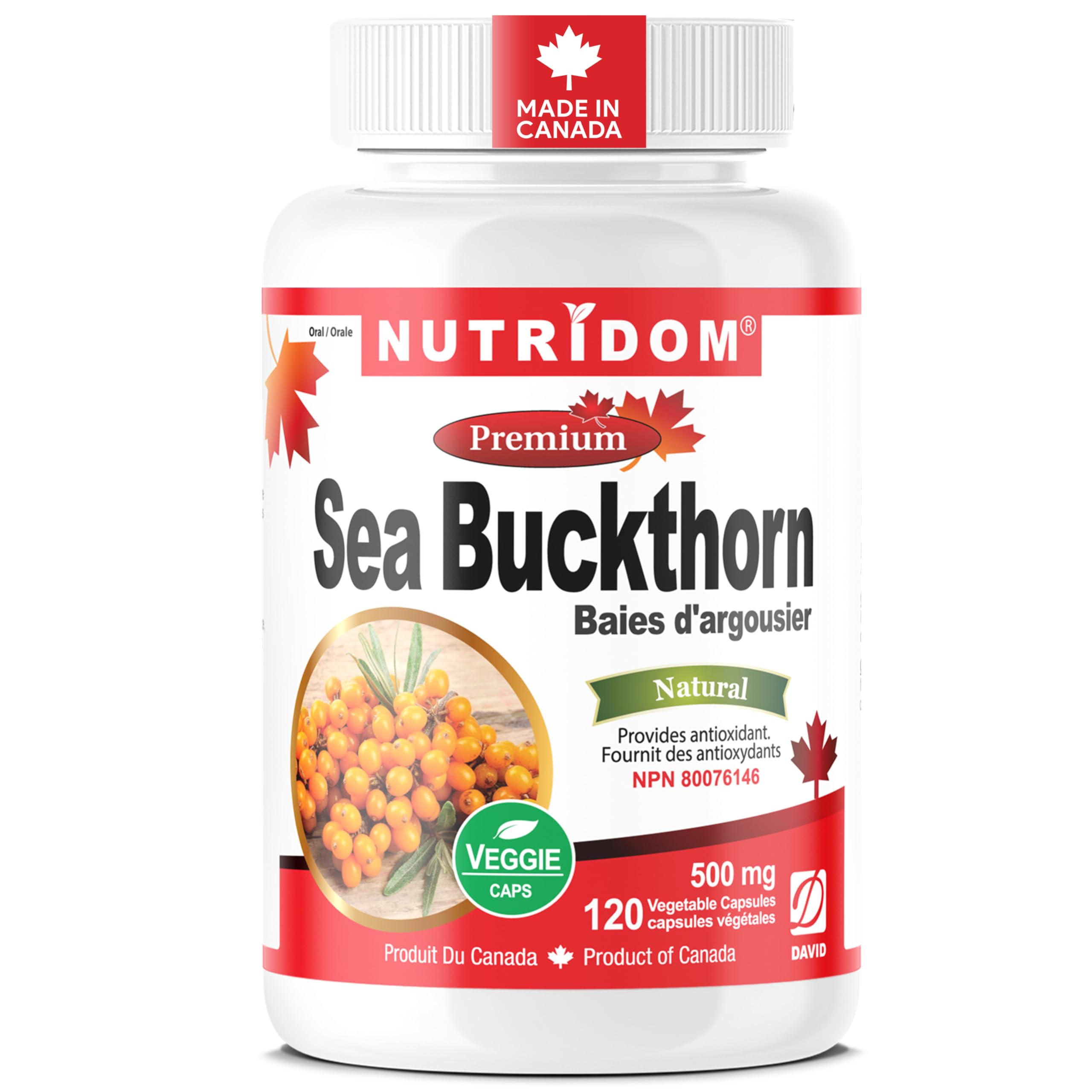Nutridom Sea Buckthorn capsules benefits