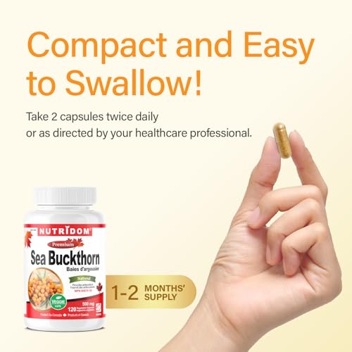 Nutridom Sea Buckthorn for heart health