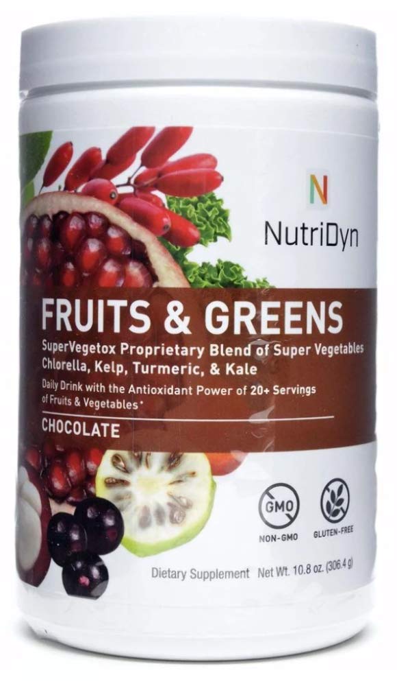 NutriDyn Fruits and Greens benefits