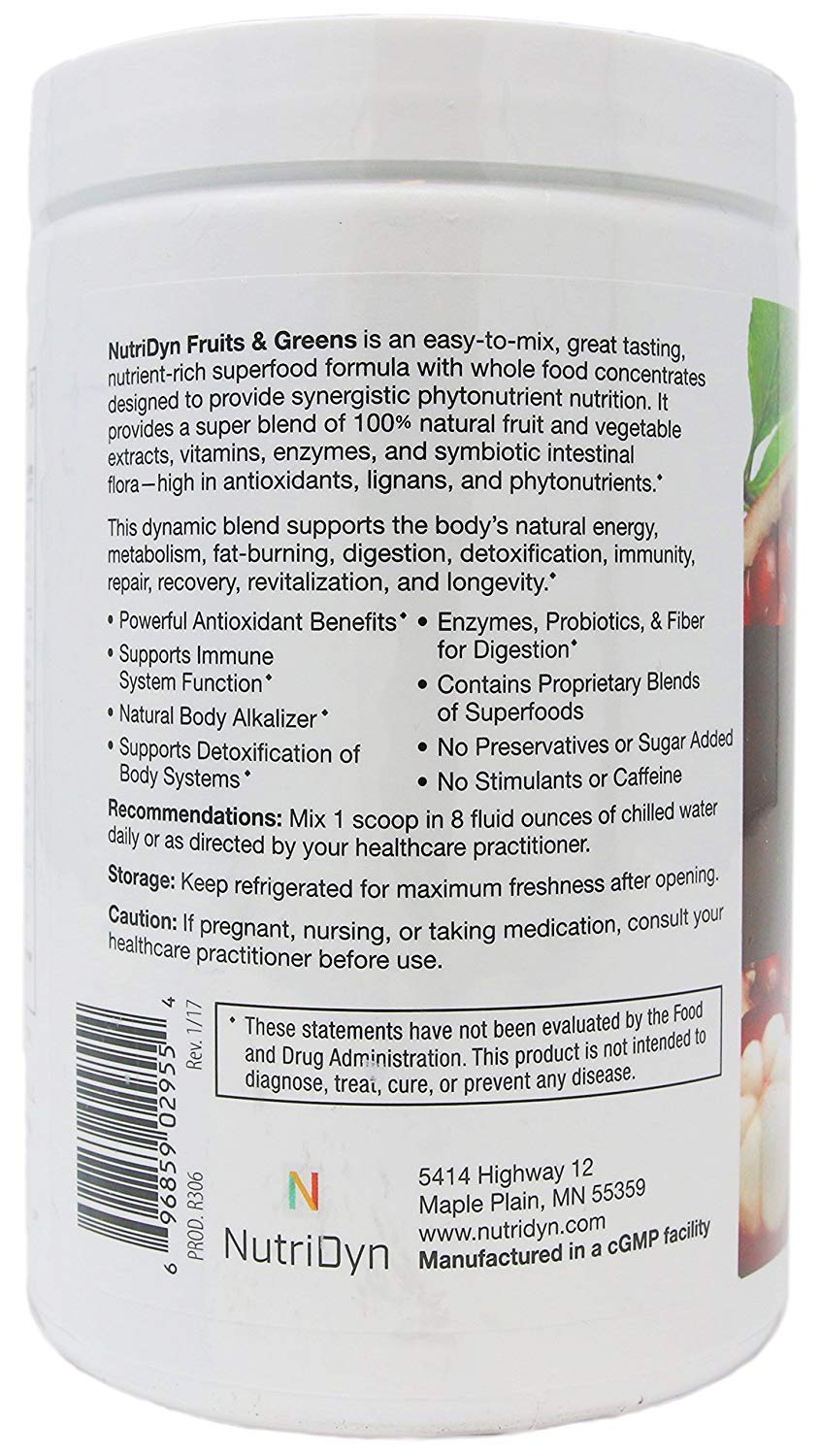 NutriDyn kids multivitamin for energy