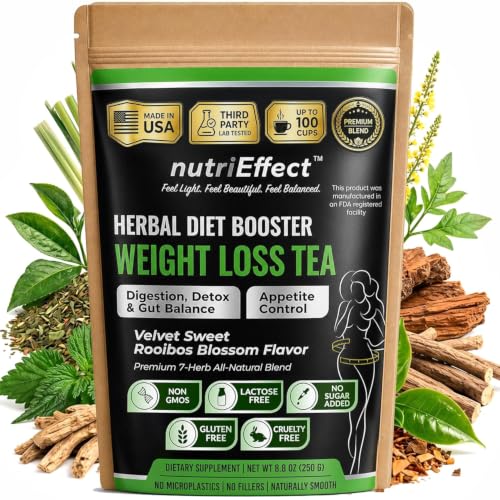 NutriEffect herbal tea blend benefits