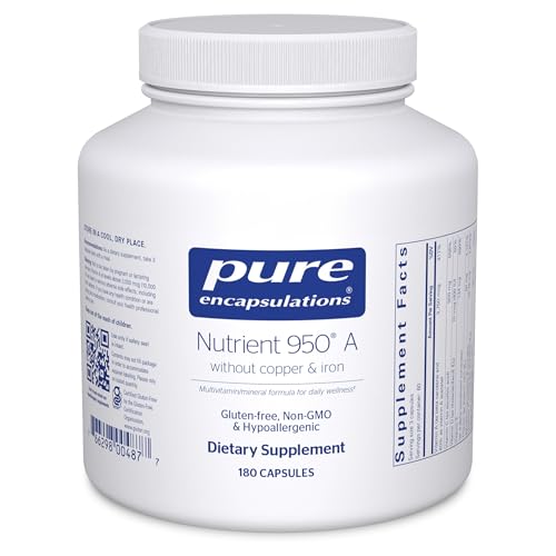 Nutrient 950 A multivitamins for men