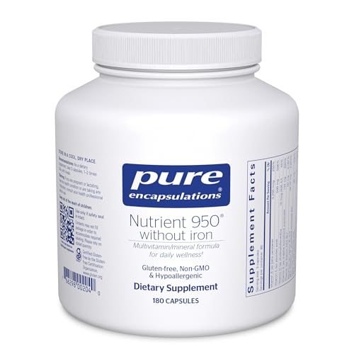 Nutrient 950 capsules for immune support