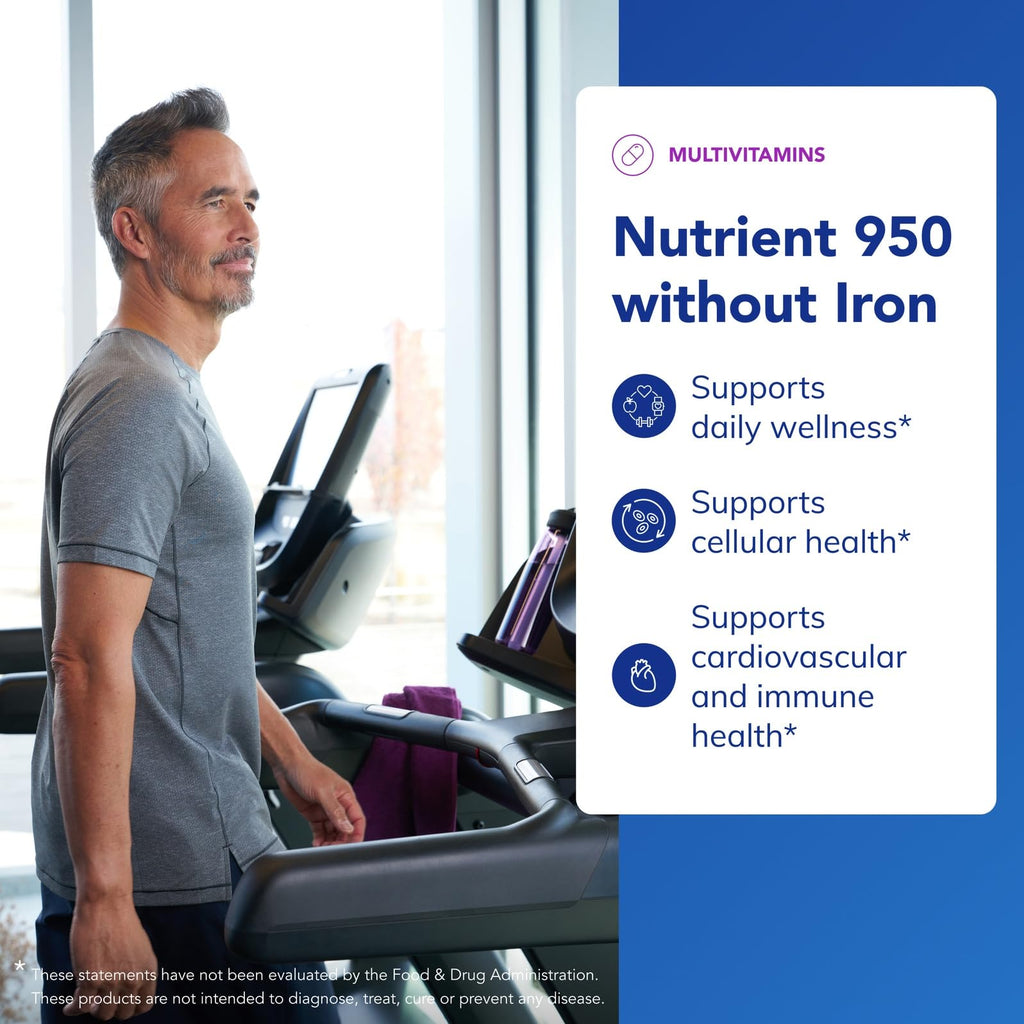 Nutrient 950 multivitamin for men