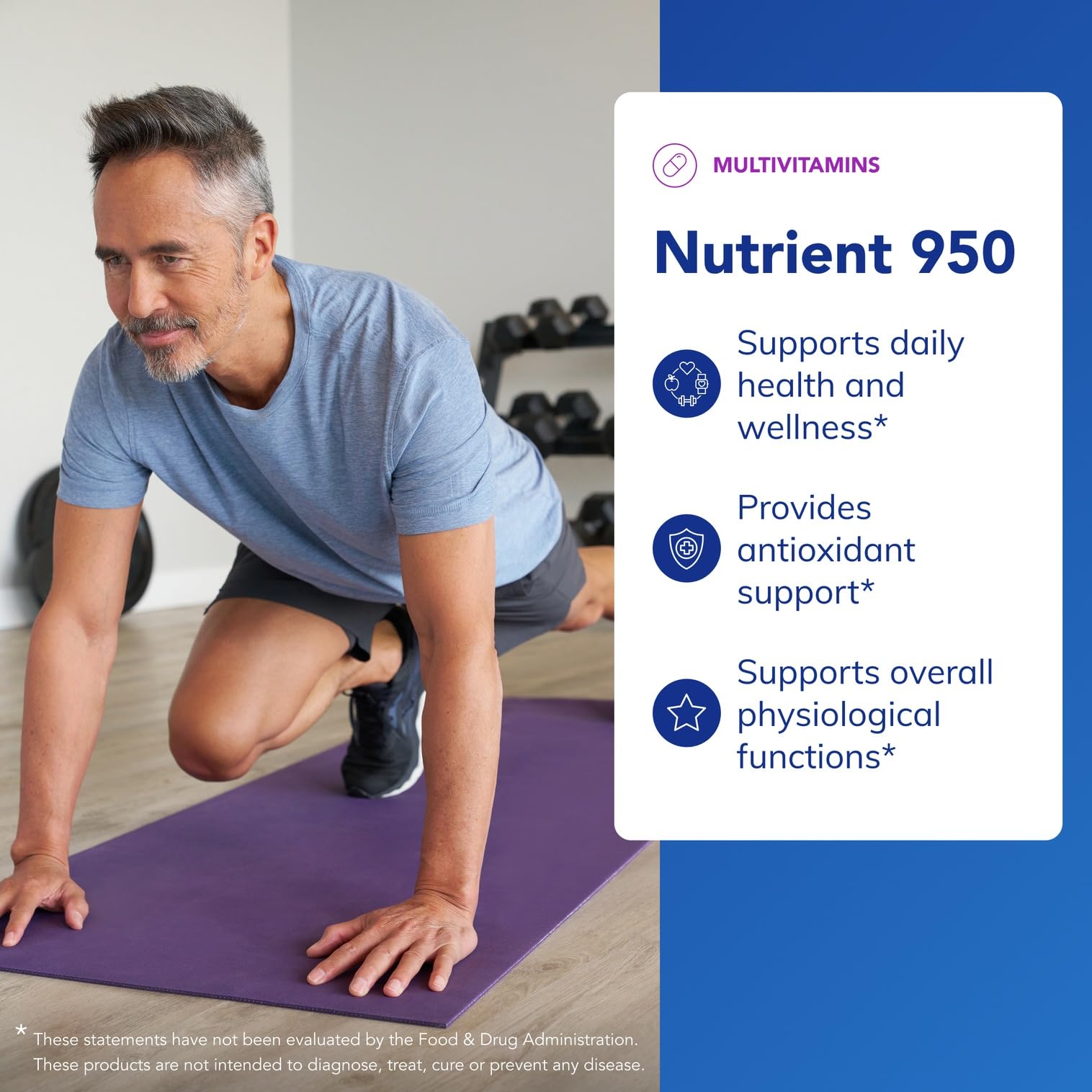 Nutrient 950 multivitamin for men
