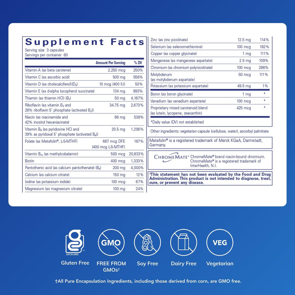 Nutrient 950 multivitamin for women