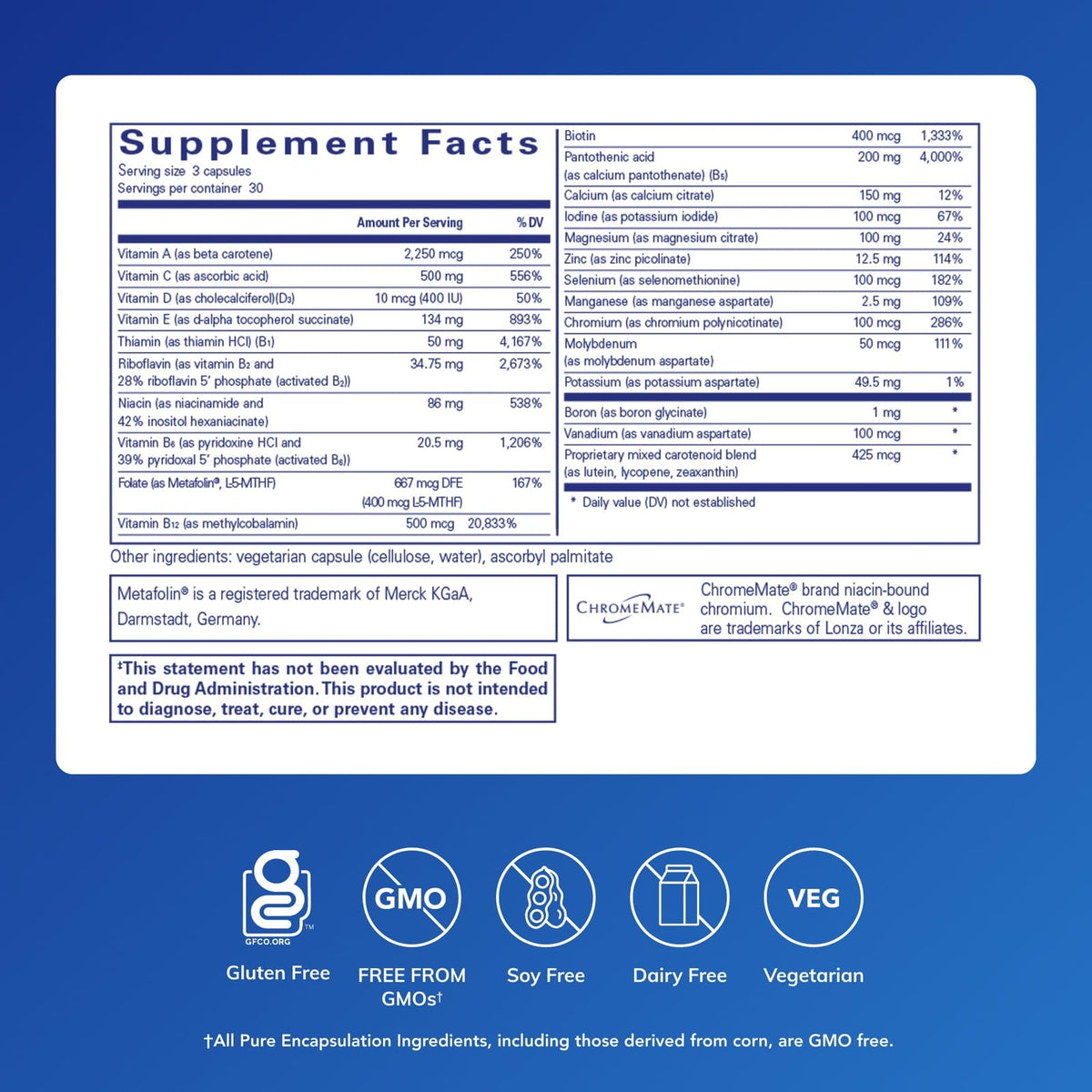 Nutrient 950 multivitamin for women