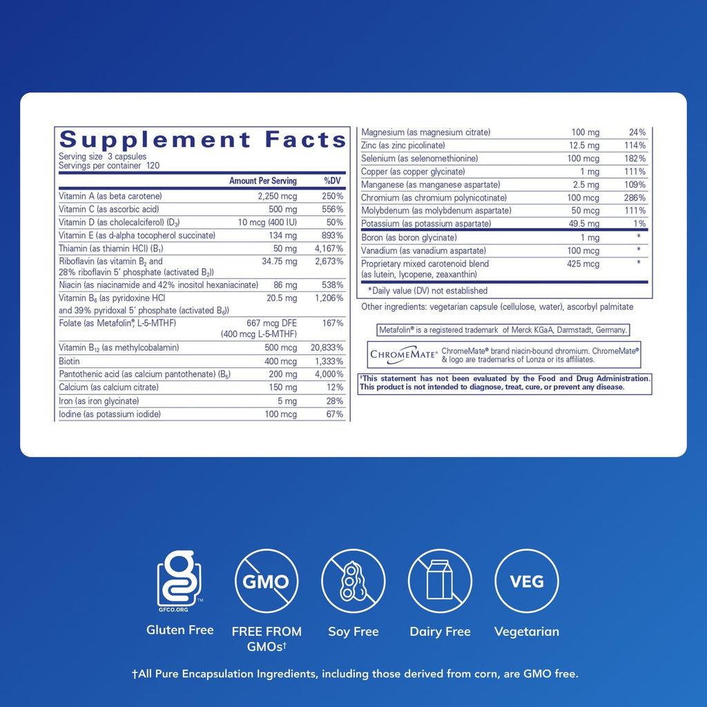 Nutrient 950 multivitamin for women