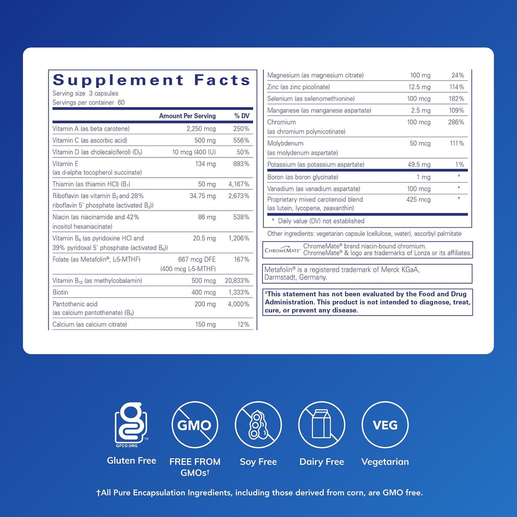 Nutrient 950 whole food multivitamin benefits