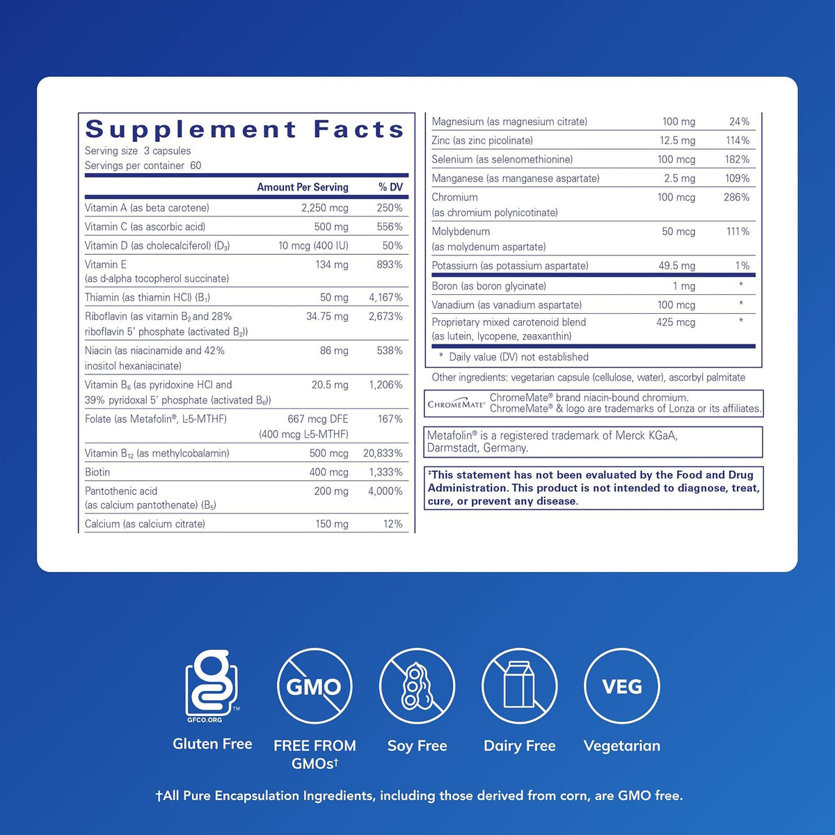 Nutrient 950 whole food multivitamin benefits
