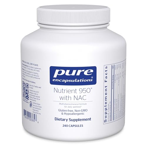 Nutrient 950 with NAC capsules