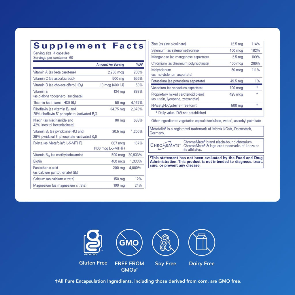 Nutrient 950 with NAC for immune support