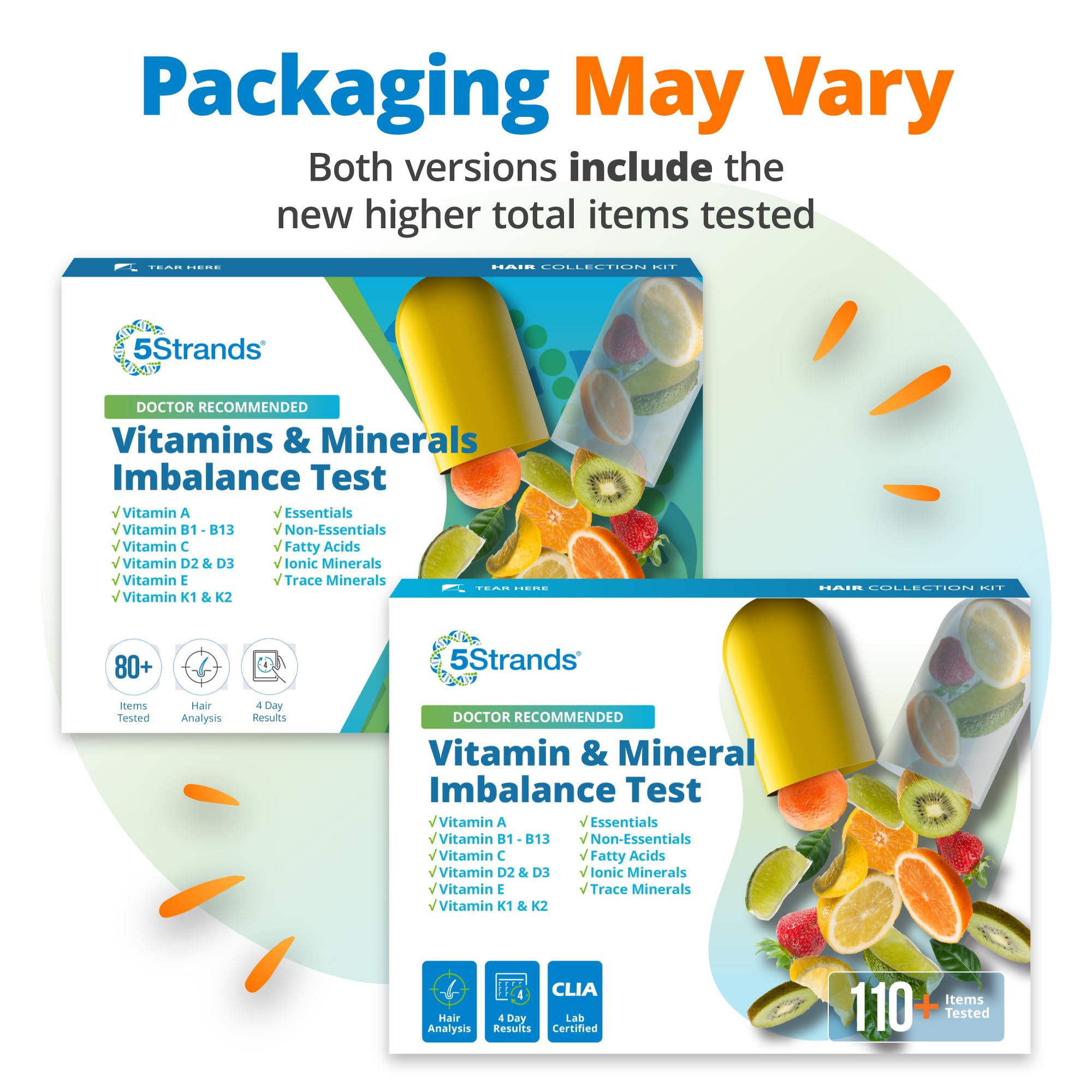 Nutrient absorption health tests