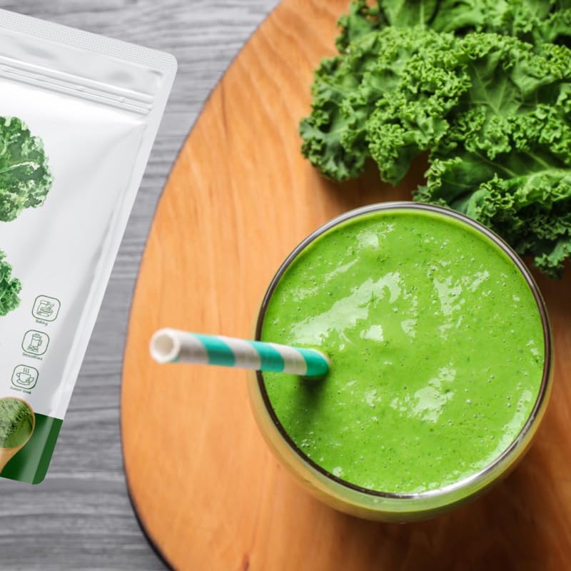 nutrient boost with kale powder