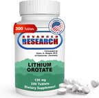 Nutrient Carriers Lithium Orotate tablets