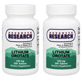 Nutrient Carriers Lithium Orotate tablets