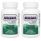 Nutrient Carriers Lithium Orotate tablets