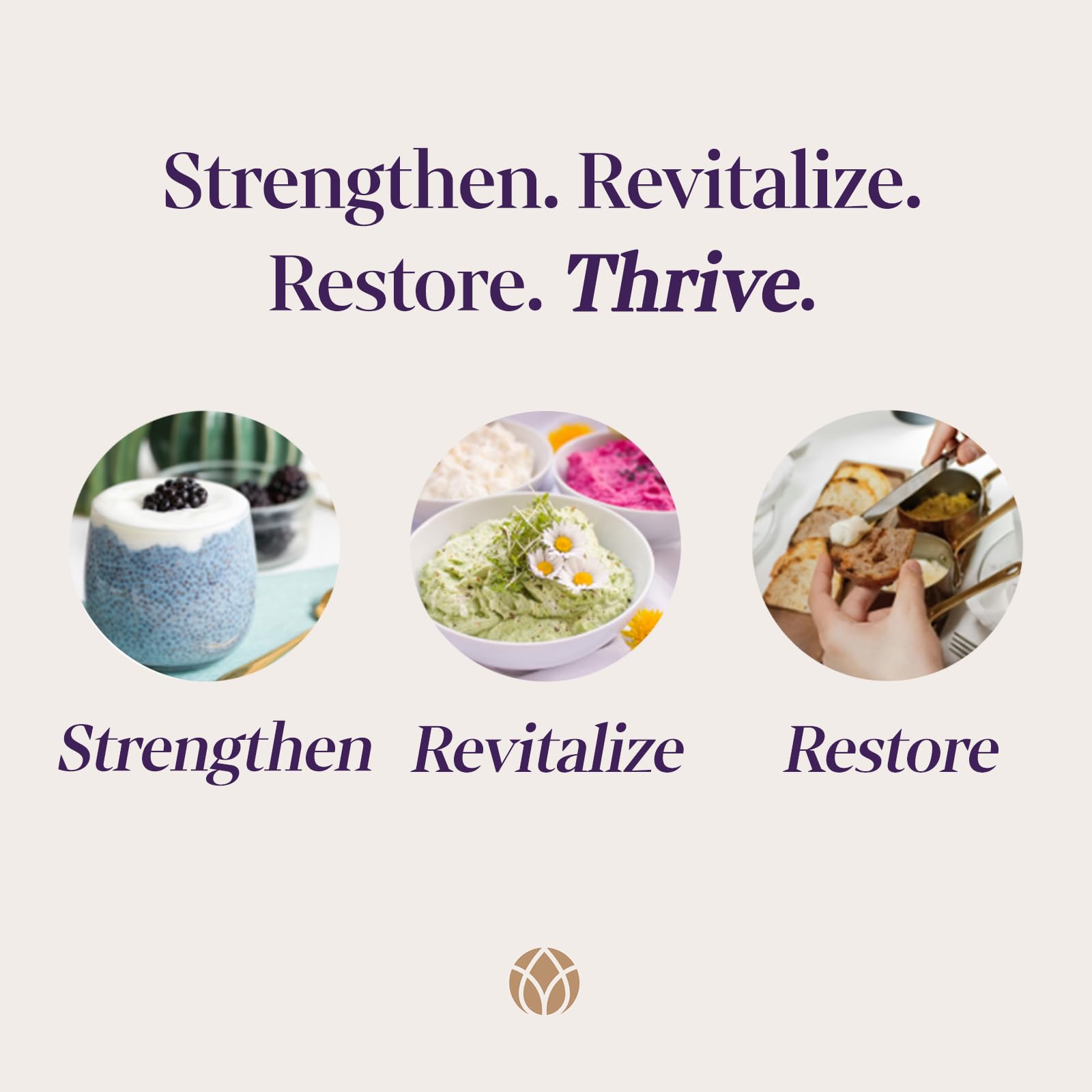 nutrient-dense acai superfruit drink