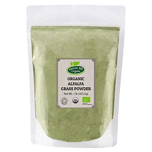 nutrient-dense alfalfa superfood powder