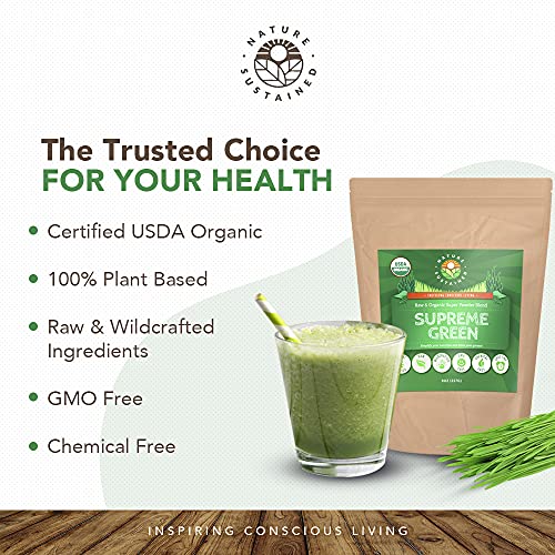 nutrient-dense algae powder