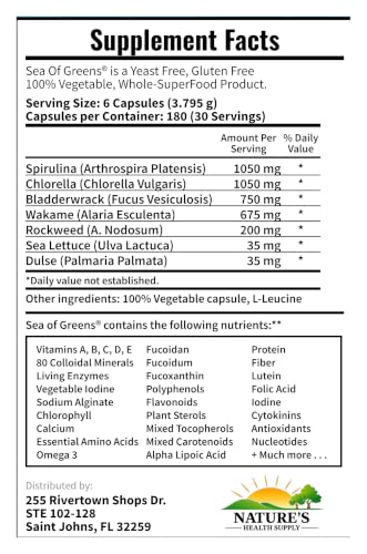 nutrient-dense algae superfood
