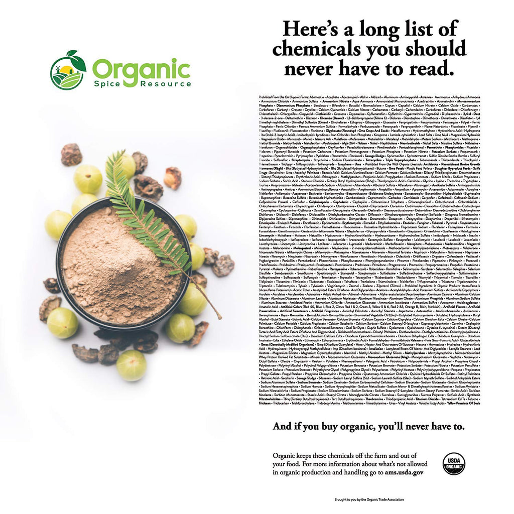 nutrient-dense amla powder supplement