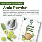 nutrient-dense amla powder supplement